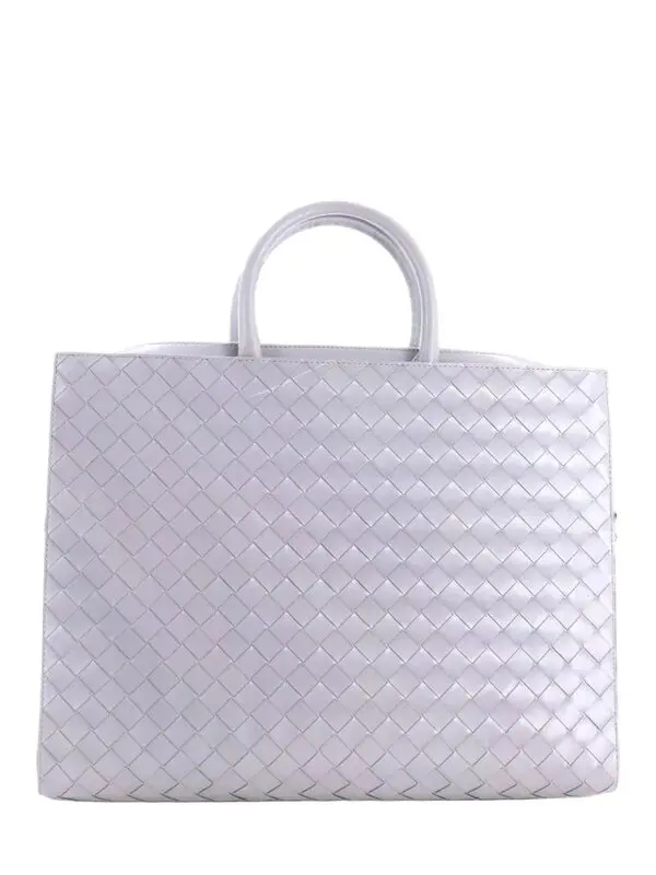 Bottega Veneta Convertible Frame Briefcase - Grey
