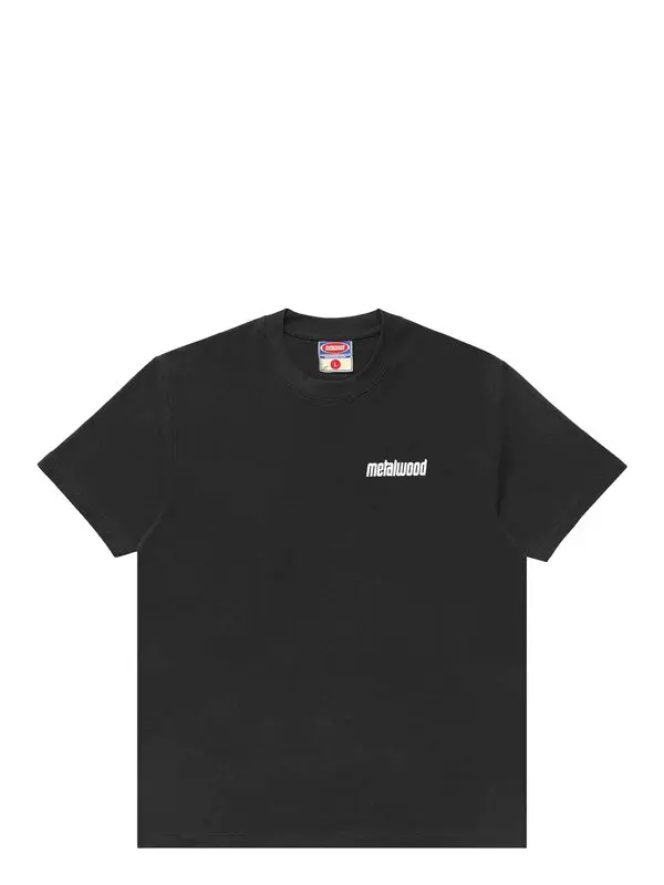 METALWOOD STUDIO T-shirt - Black