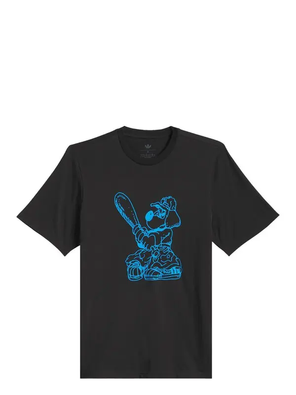 Adidas Skateboarding X Kogancult Graphic Tee - Black