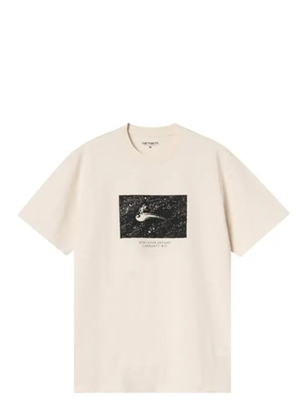 Carhartt Work In Progress Ride Your Dreams" Graphic T-shirt - Cream