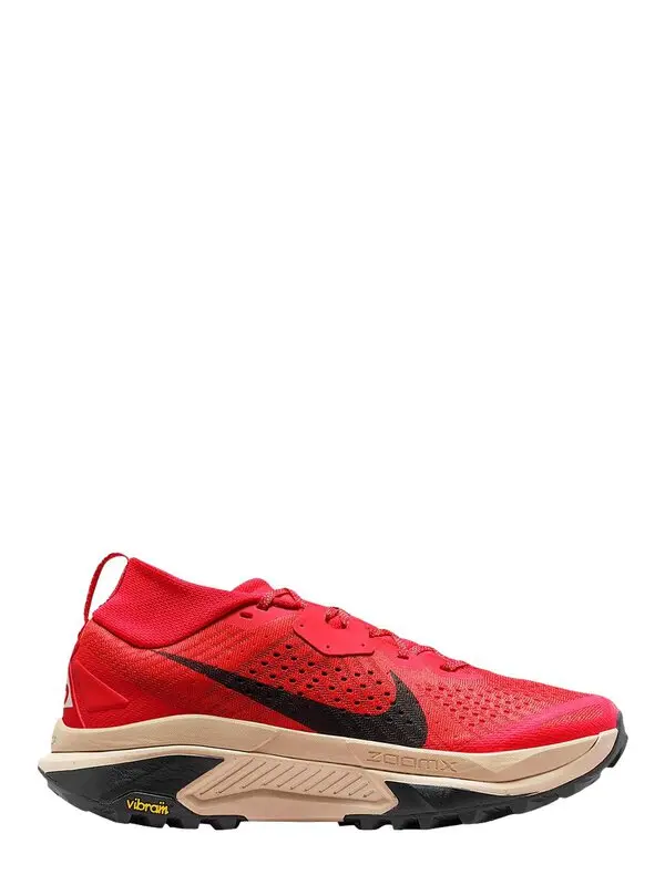 Nike Zegama Athletic Sneakers - Red