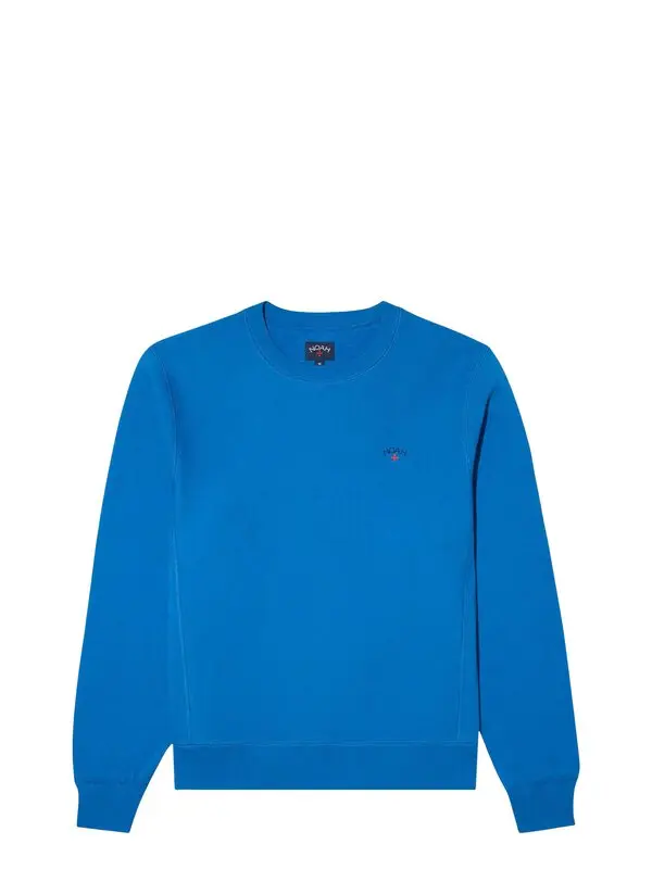 NOAH Classic Crewneck - Blue