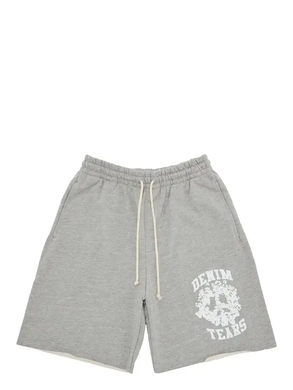 DENIM TEARS University Shorts - Grey