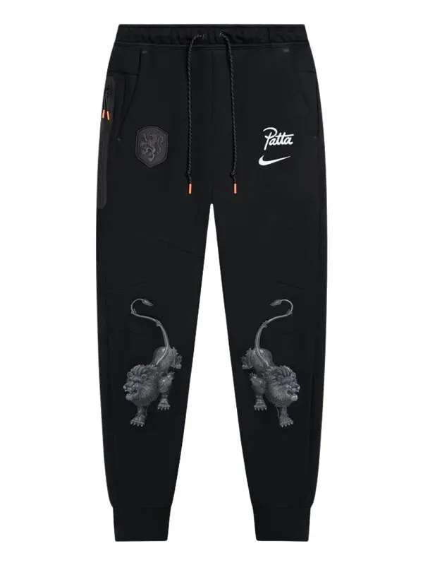 Nike Netherlands X Patta Tech Fleece Joggers - Black