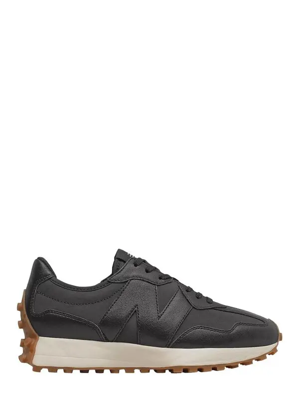 NEW BALANCE 327v1 Wide Sneakers - Black