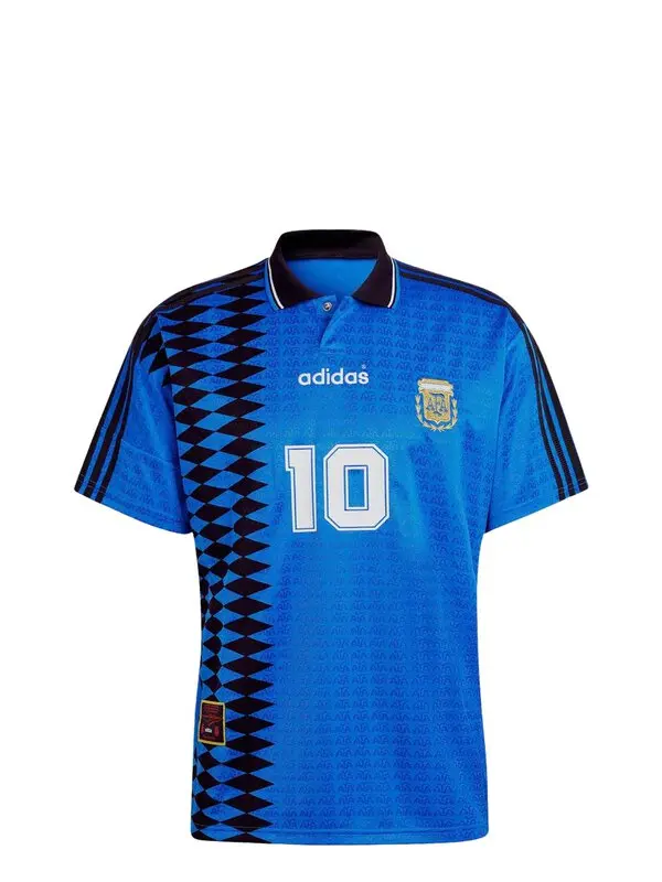 Adidas Argentina 1994 Away Jersey - Blue