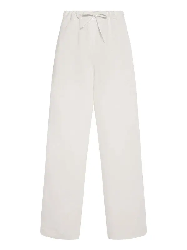 THE ROW Faz Pant - White