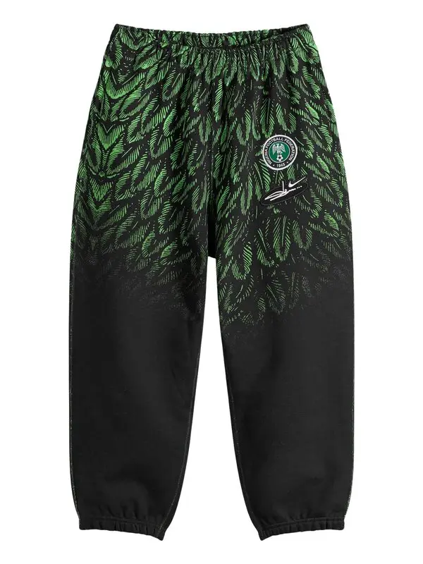 Nike Nigeria X Slawn Fleece Joggers - Black
