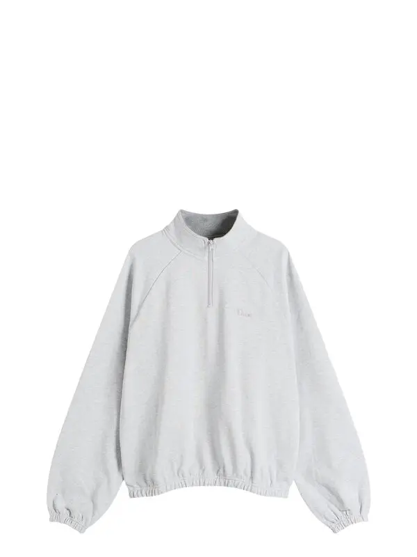 DIME Classic Terry Quarter Zip - Grey