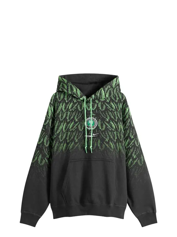 Nike Nigeria X Slawn Fleece Hoodie - Black