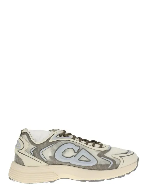 Dior Cd" Emblem Sneakers - Multicolor