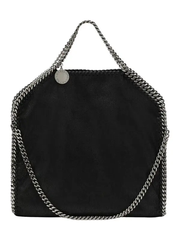 Stella McCartney Falabella Fold Over Bag - Black
