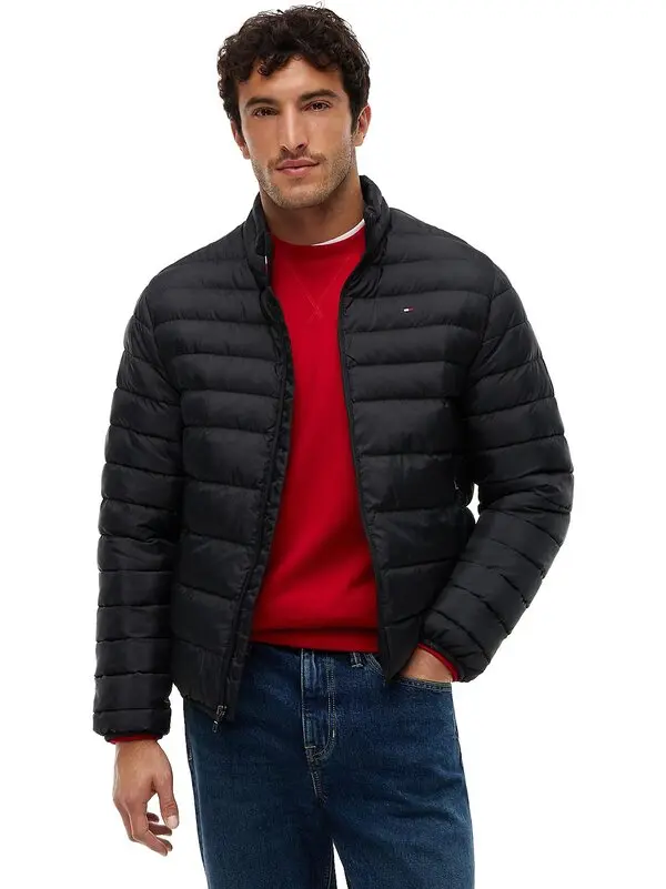 Tommy Hilfiger Quilted Packable Jacket - Black