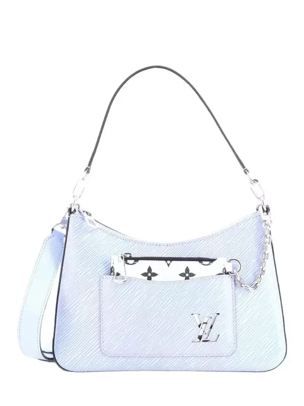 LOUIS VUITTON Marelle Hobo Bag In Epi Leather - Blue