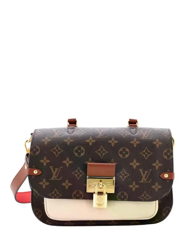 LOUIS VUITTON Monogram Canvas Vaugirard Handbag - Brown