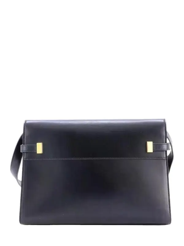 Saint Laurent Manhattan Shoulder Bag - Black