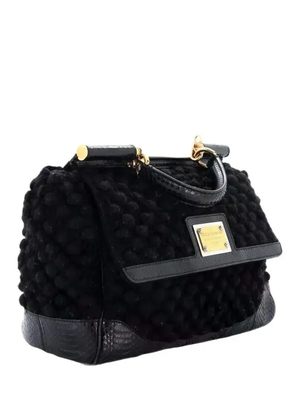Dolce & Gabbana Miss Sicily Bag - Black