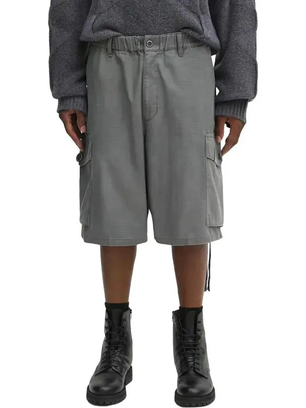 NEIGHBORHOOD Drawstring Cargo Shorts - Grey