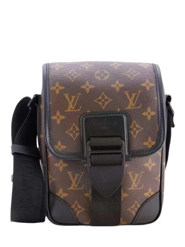 LOUIS VUITTON Archy Messenger Bag Pm - Brown