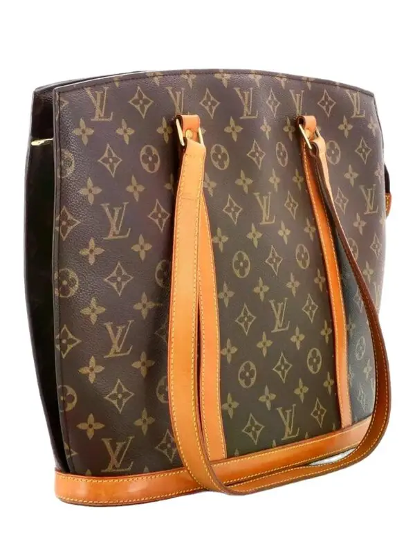 LOUIS VUITTON Monogram Canvas Babylone Tote Bag - Brown