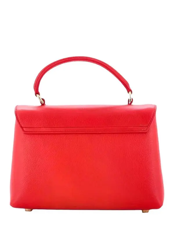 Celine Nino Top Handle Bag - Red
