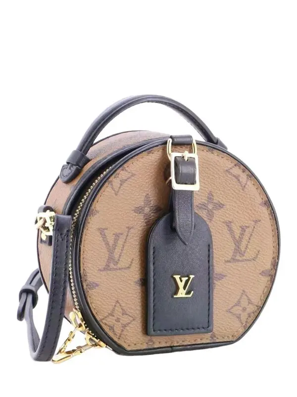 LOUIS VUITTON Mini Boite Chapeau Bag - Brown