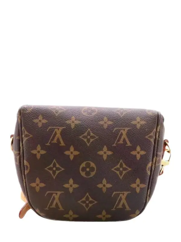LOUIS VUITTON Monogram Canvas Mini Belt Bag - Brown