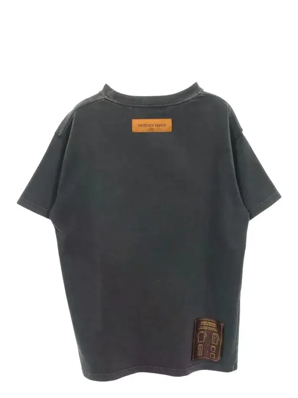 LOUIS VUITTON 2000s Inside Out Oversize T-shirt - Grey