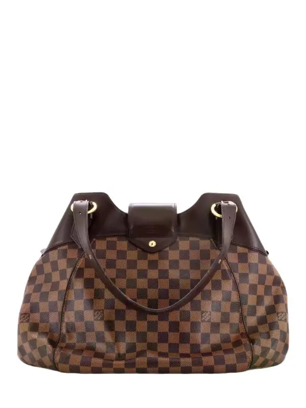 LOUIS VUITTON Sistina Hobo Bag - Brown