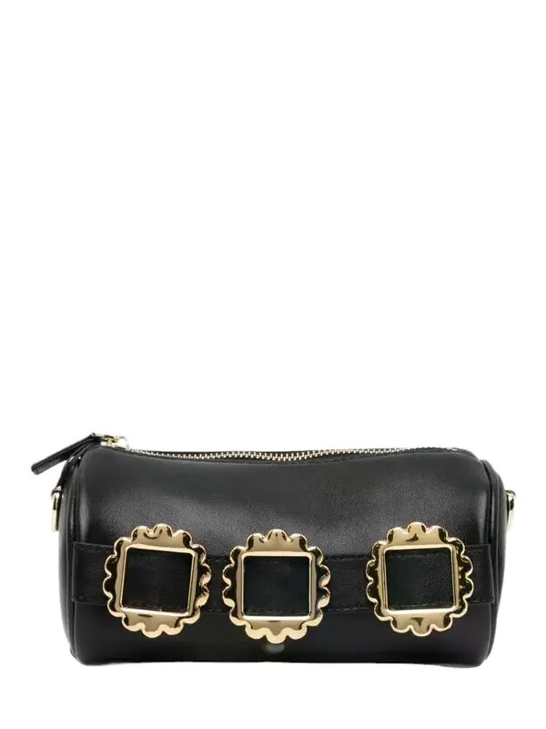 Cynthia Rowley Mini Drum Bag - Black