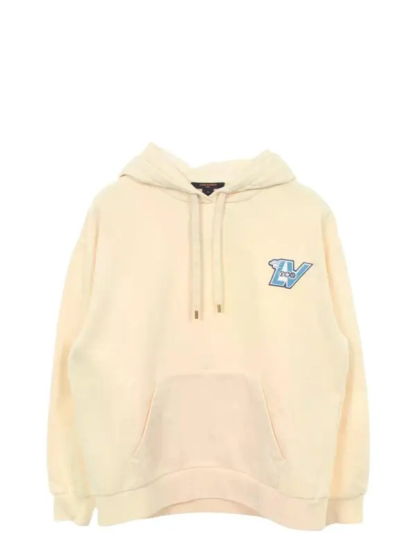 LOUIS VUITTON Long-sleeve Hoodie - Neutrals
