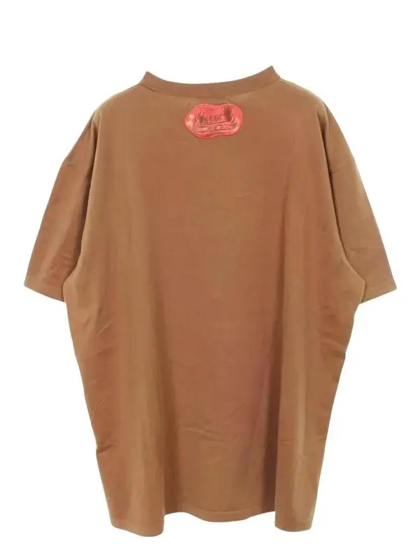 Dior X Cactus Jack Graphic-print T-shirt - Brown