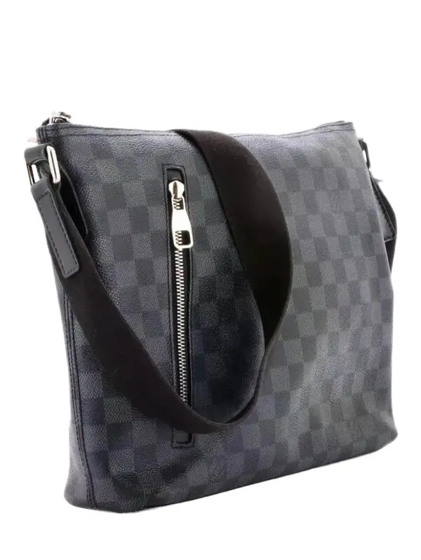 LOUIS VUITTON Mick Messenger Bag Damier Graphite Pm - Black
