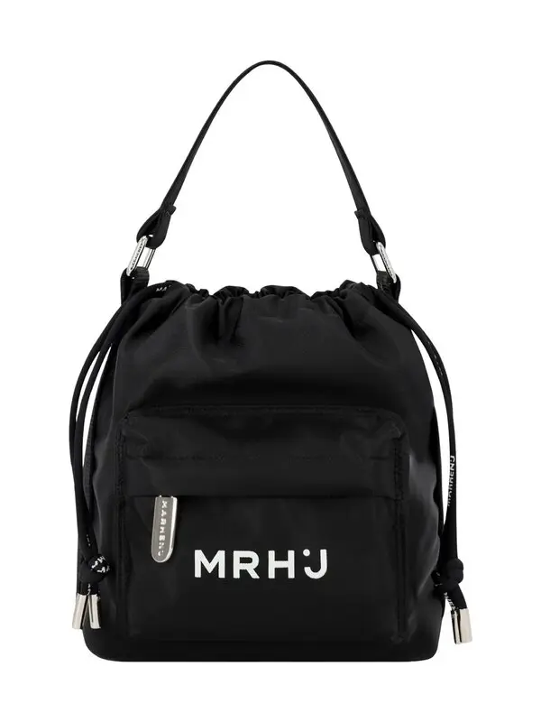 MARHEN.J Bready Recycled Nylon Bag - Black