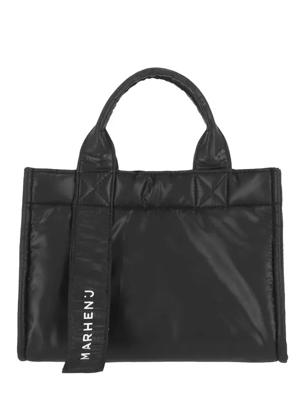 MARHEN.J Rico Mini Padded Crossbody Bag - Black