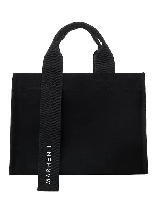 MARHEN.J Rico Canvas Tote Bag - Black