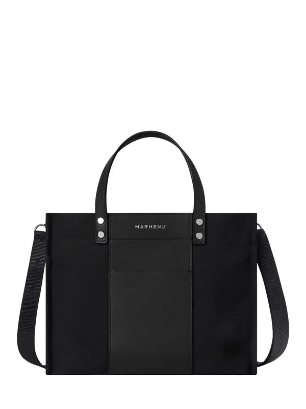 Marhen.j Canvas Tote Bag - Black