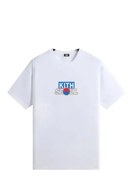 Kith Seoul Classic Logo Tee Shirt - Multicolor