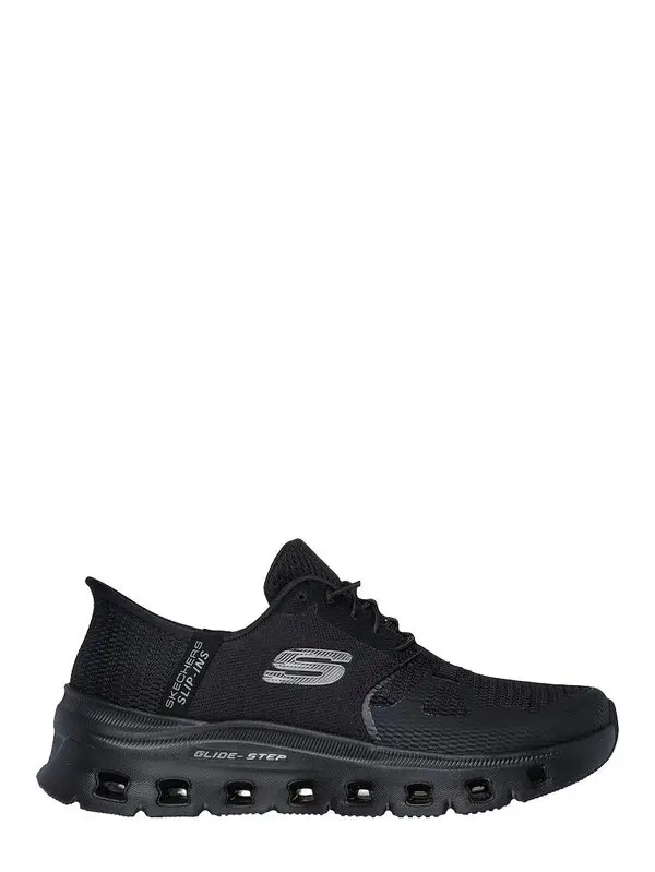 Sketchers Slip-ins Glidestep Pro Athletic Sneakers - Black