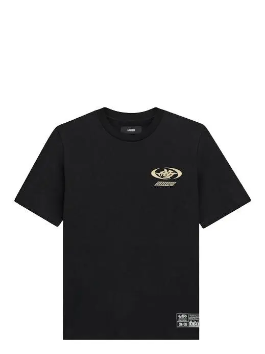 Amiri Sporty Lj Reg T-shirt - Black