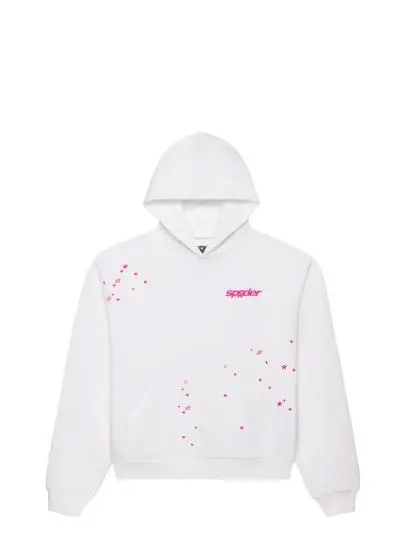 SP5DER Fractured Logo Hoodie - Multicolor