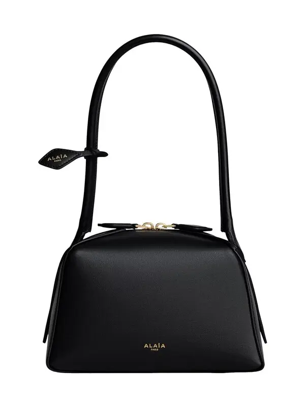 Alaïa Le Teckel Leather Shoulder Bag - Multicolor