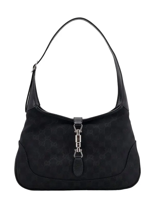Gucci Jackie 1961 Gg Fabric Shoulder Bag - Multicolor