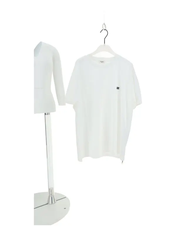 Celine T-shirt Loose Triomphe - Multicolor