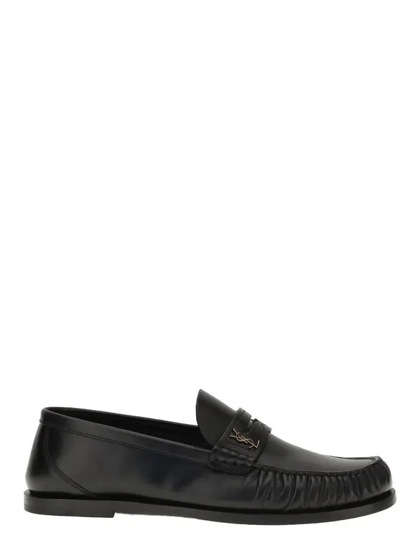 Saint Laurent Laurent Loafers - Black