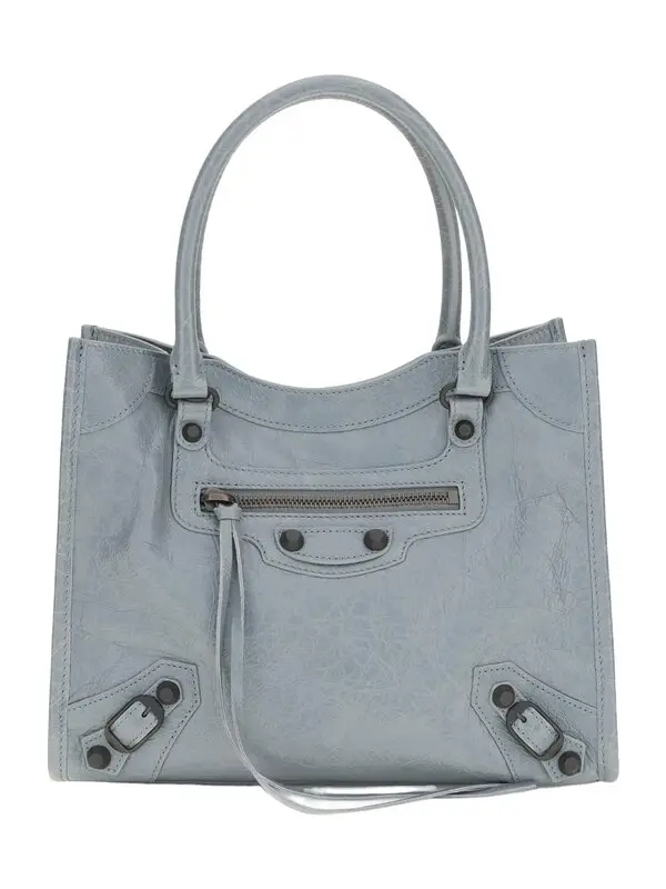 Balenciaga Le City Tote Mini Handbag - Blue