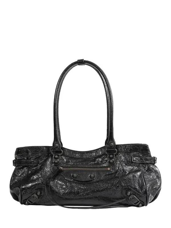 Balenciaga Le City East-west Bag - Black