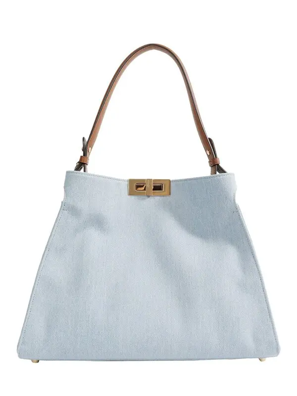Fendi Way Medium Bag - Blue