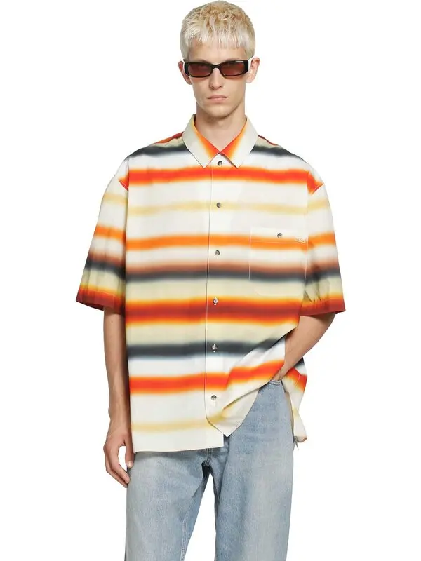Loewe Short Sleeve Shirt - Multicolor