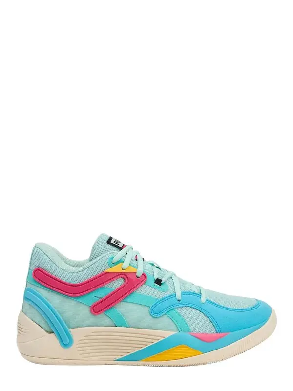 PUMA Trc Blaze Courtin Sneakers - Eggshell Blue/elektro Pool